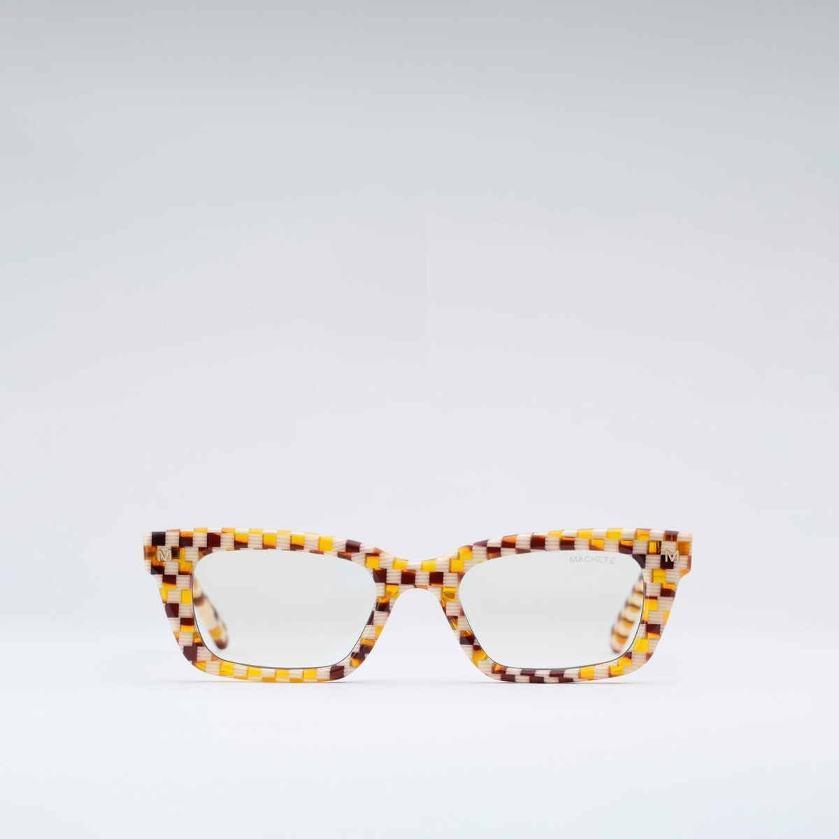 Machete Ruby Optical Blue Light Frames - Tortoise Checker | Garmentory