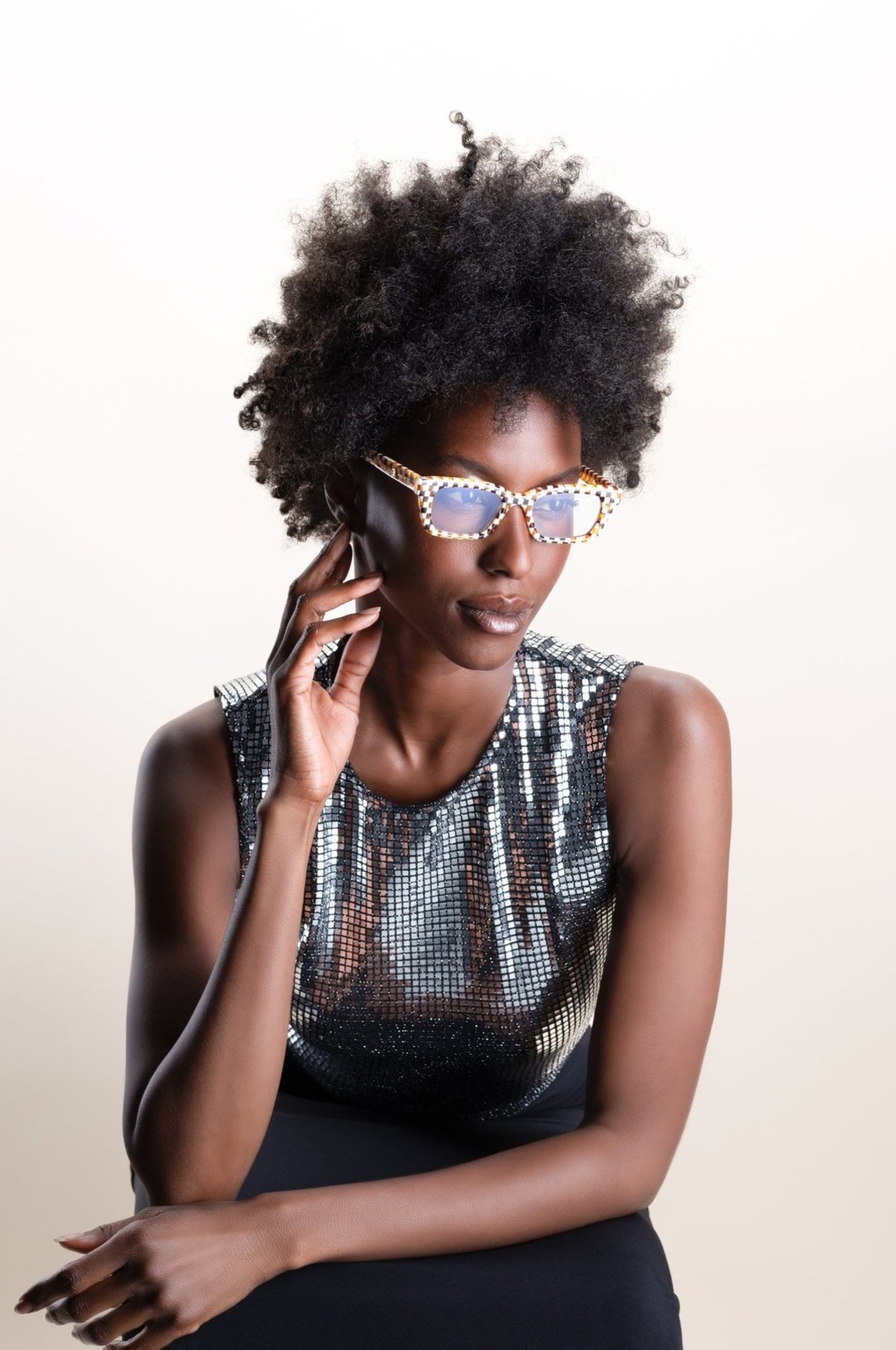 Machete Ruby Optical Blue Light Frames - Tortoise Checker | Garmentory