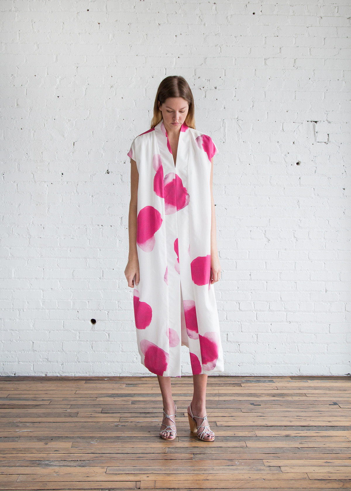 Horses Atelier Smoking Dress Sparta Print | Garmentory