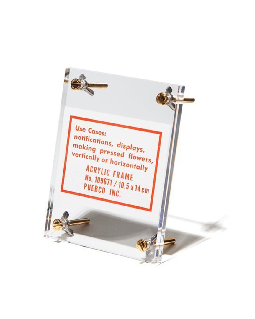 PUEBCO Small Acrylic Frame | Garmentory