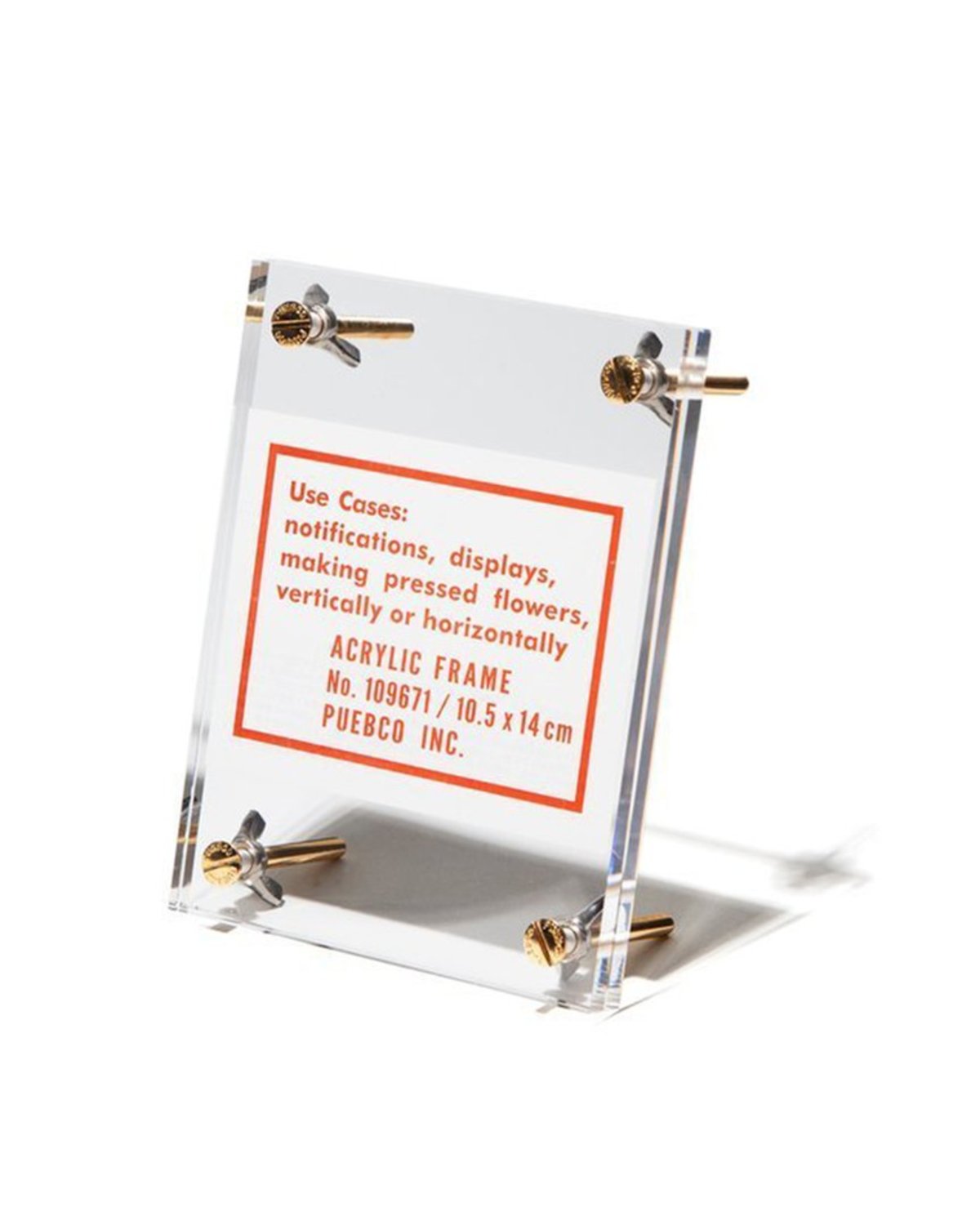 PUEBCO Small Acrylic Frame | Garmentory