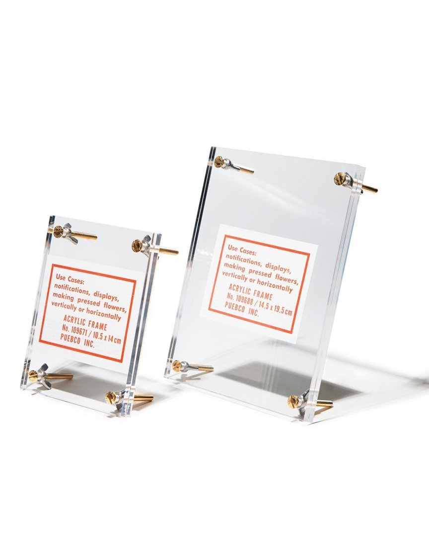 PUEBCO Small Acrylic Frame | Garmentory