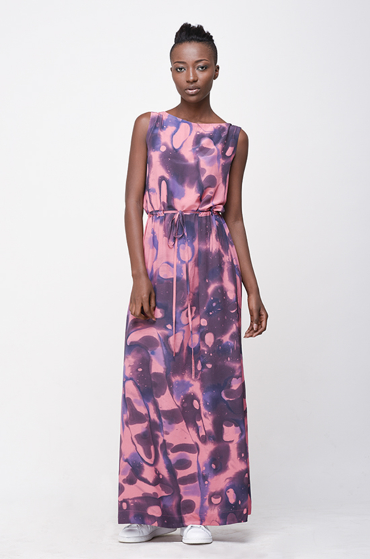 Osei-Duro Guise Maxi Dress in Lava | Garmentory
