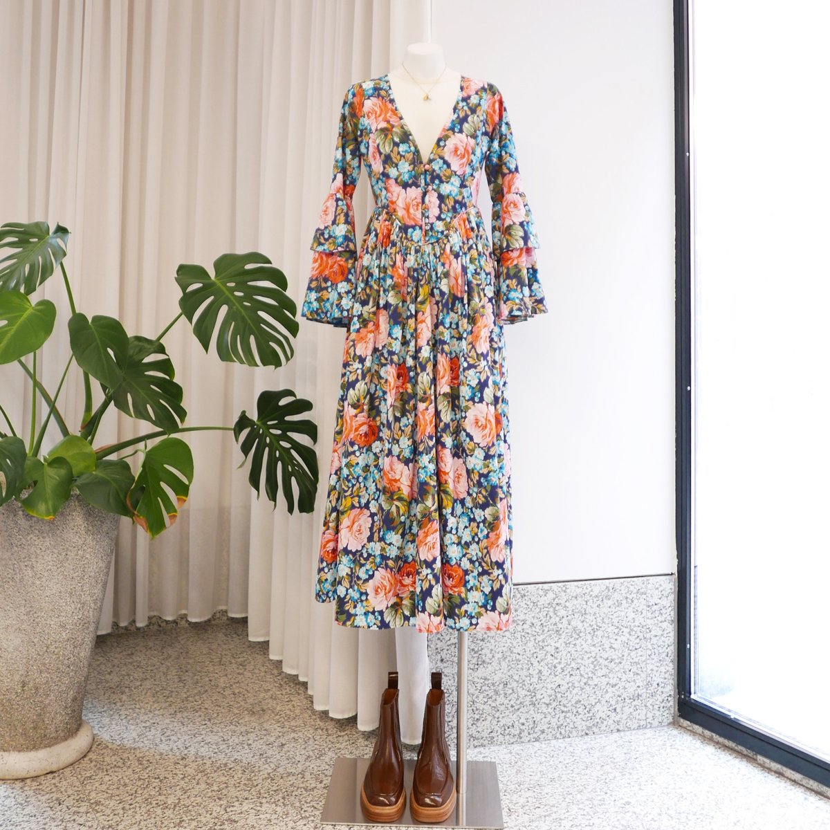 Batsheva x Laura Ashley Bryer Dress - Emilia | Garmentory