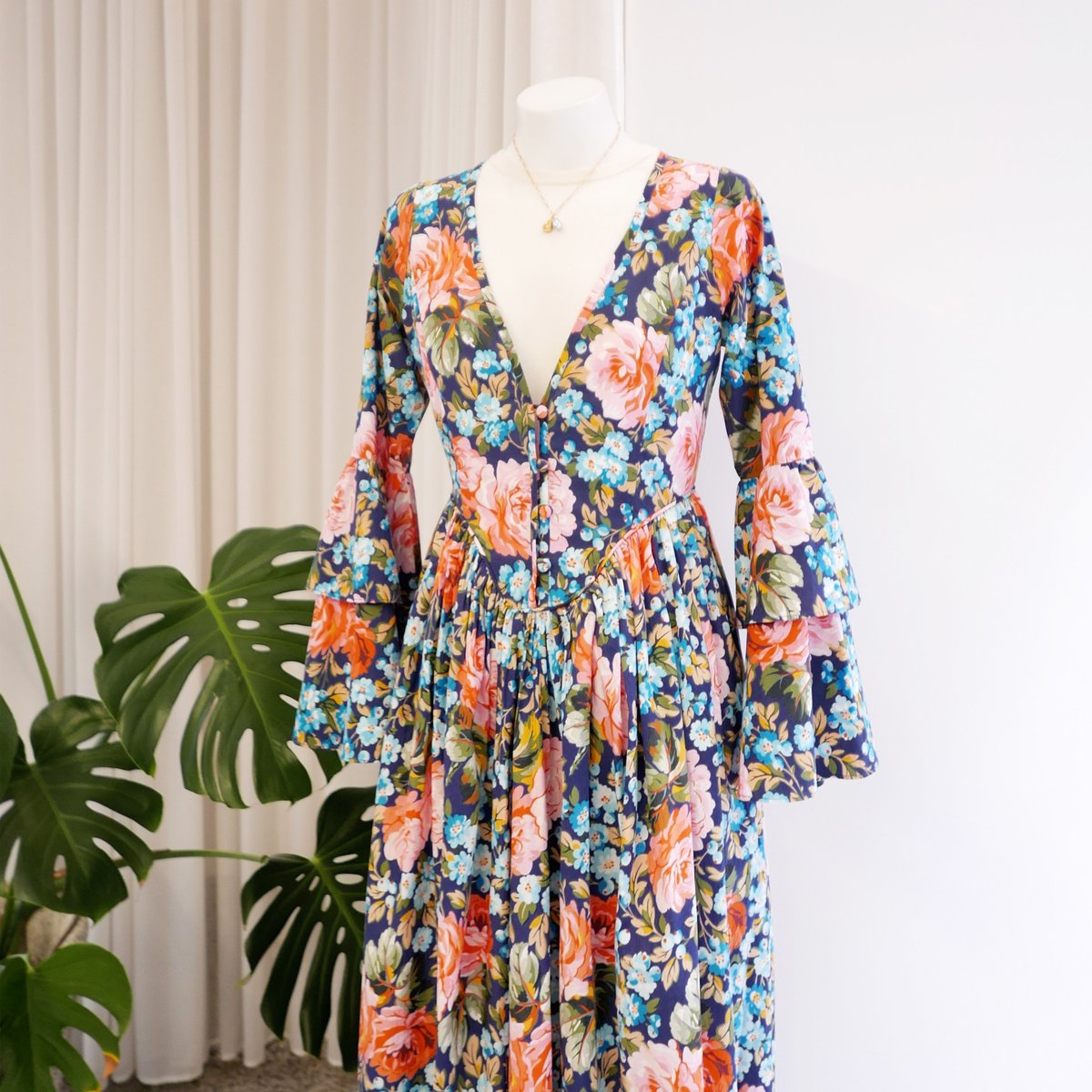 Batsheva x Laura Ashley Bryer Dress - Emilia | Garmentory