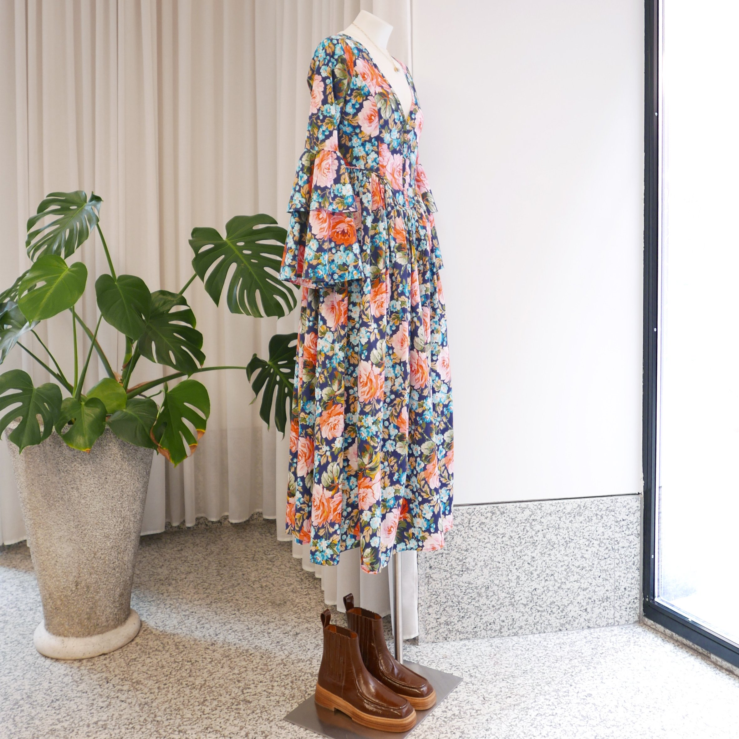 Batsheva x Laura Ashley Bryer Dress - Emilia | Garmentory