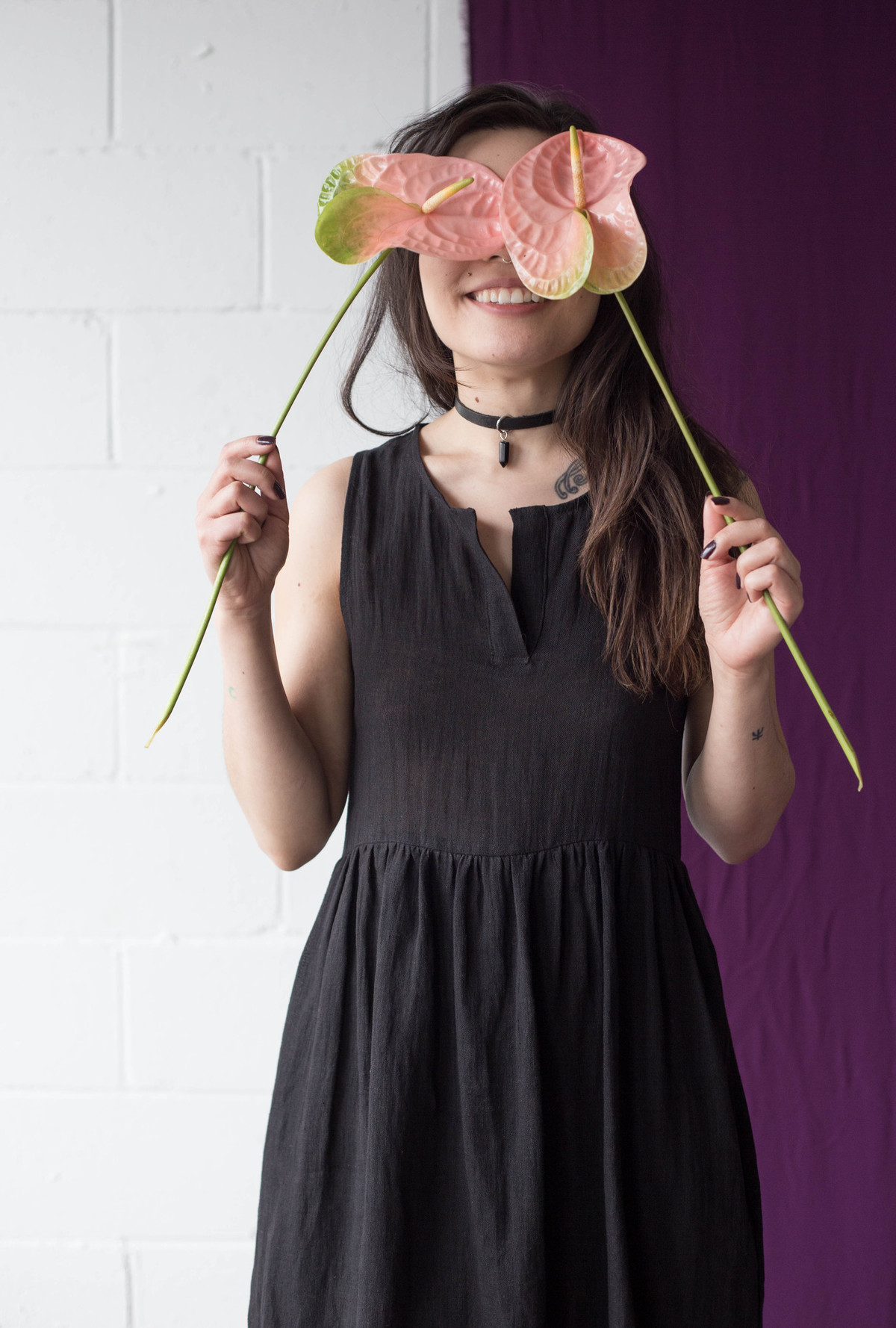 Amanda Moss Mayfair Dress - Black | Garmentory