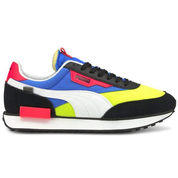 Future Rider Play On 'Puma Black-Yellow Glow-Ultra Blue' | Garmentory