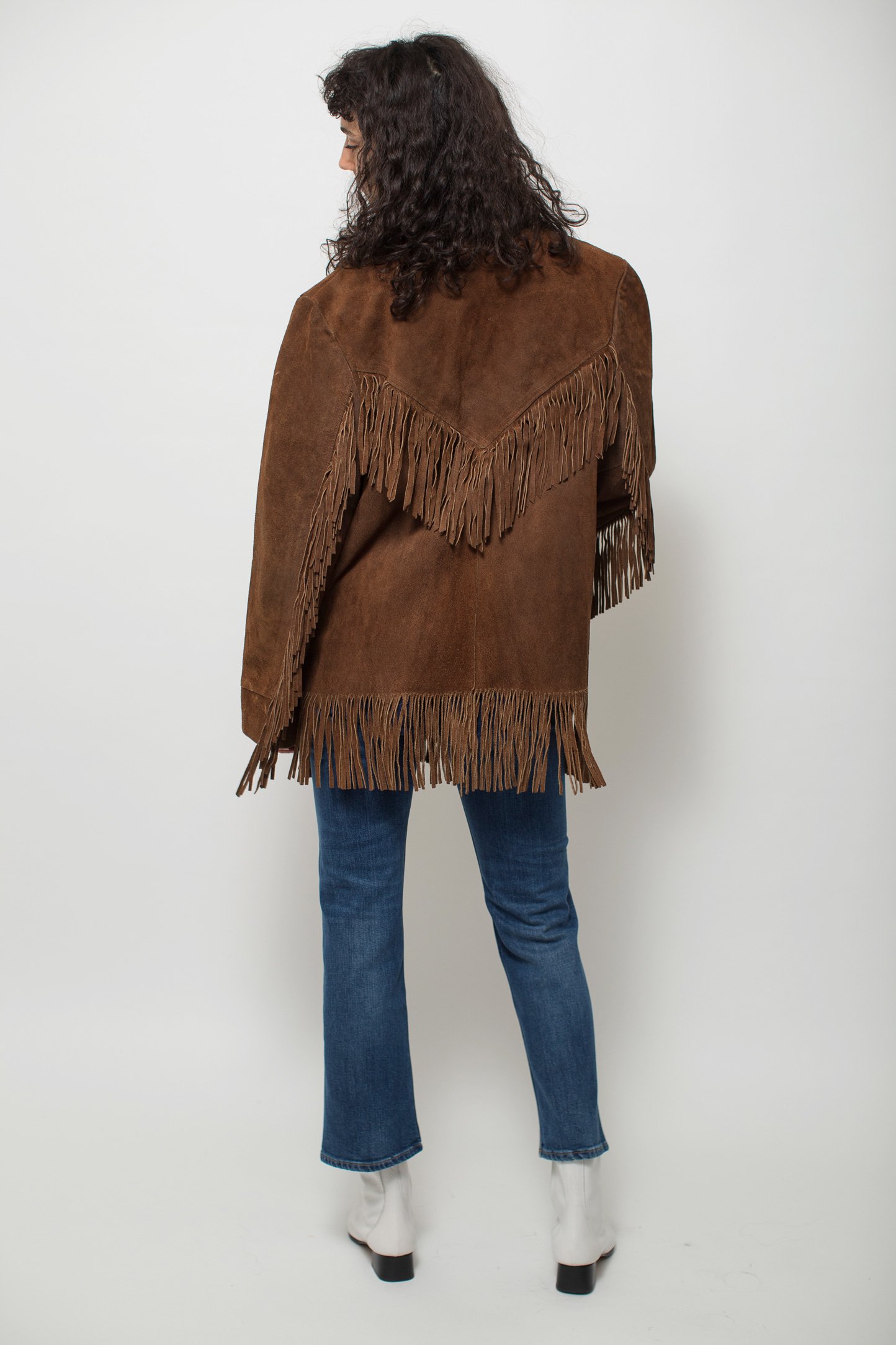 Fringe Suede Jacket | Garmentory