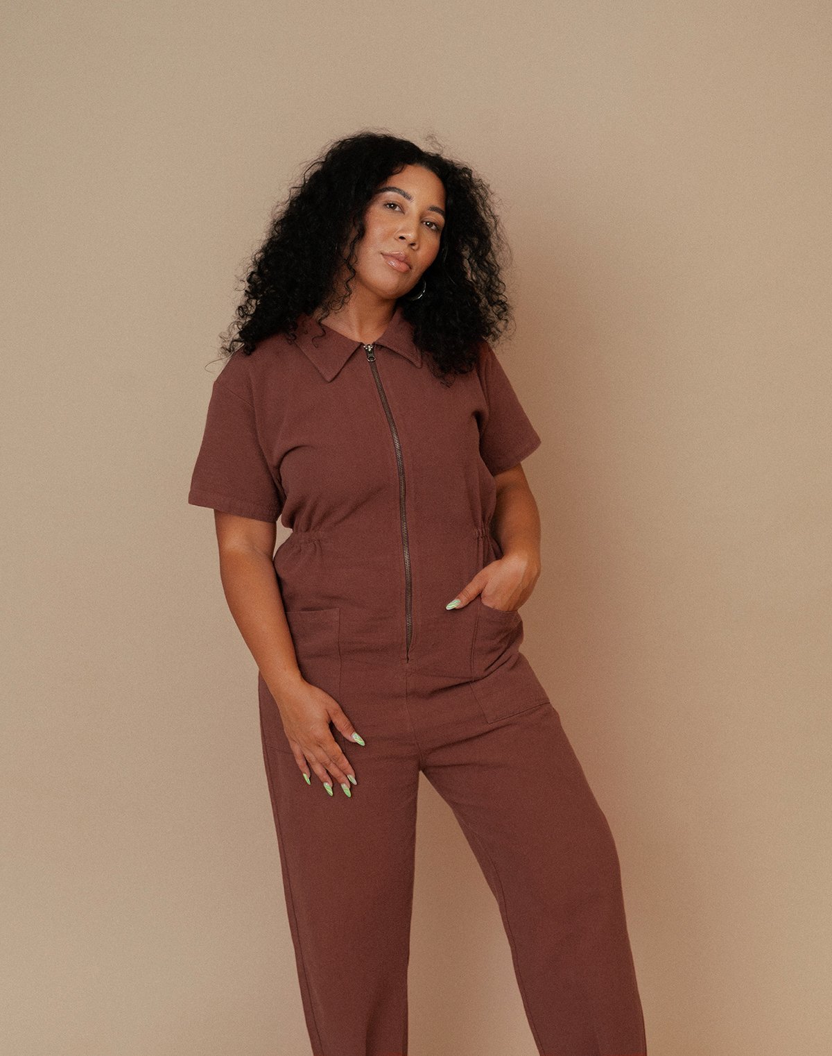 Noble Adult Utility Suit - Molasses | Garmentory