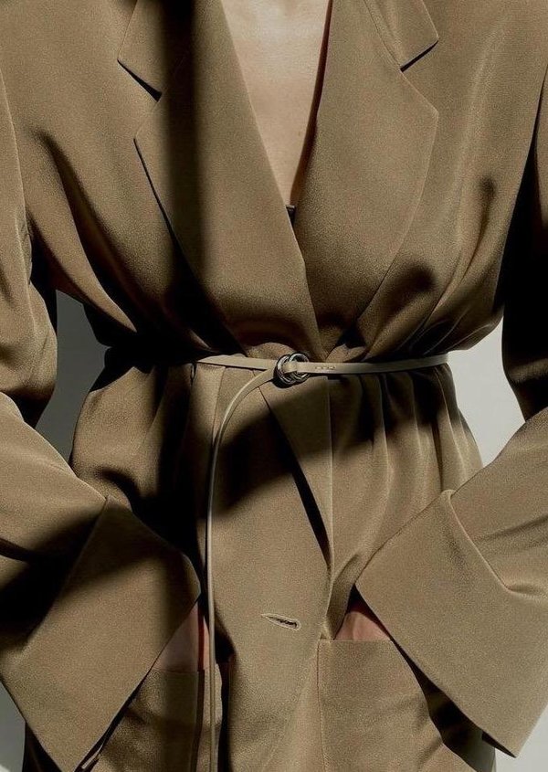 Modern Weaving Contour O-Ring Belt - Multiple Colors | Garmentory