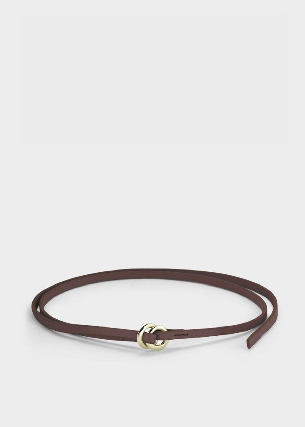 Modern Weaving Contour O-Ring Belt - Multiple Colors | Garmentory