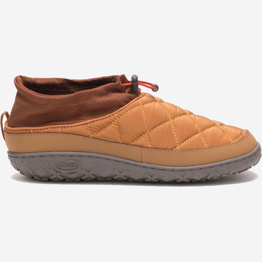 Chaco Ramble Puff Cinch Indoor/Outdoor Slipper - Caramel Brown | Garmentory