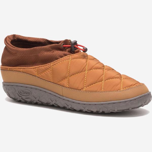 Chaco Ramble Puff Cinch Indoor/Outdoor Slipper - Caramel Brown | Garmentory