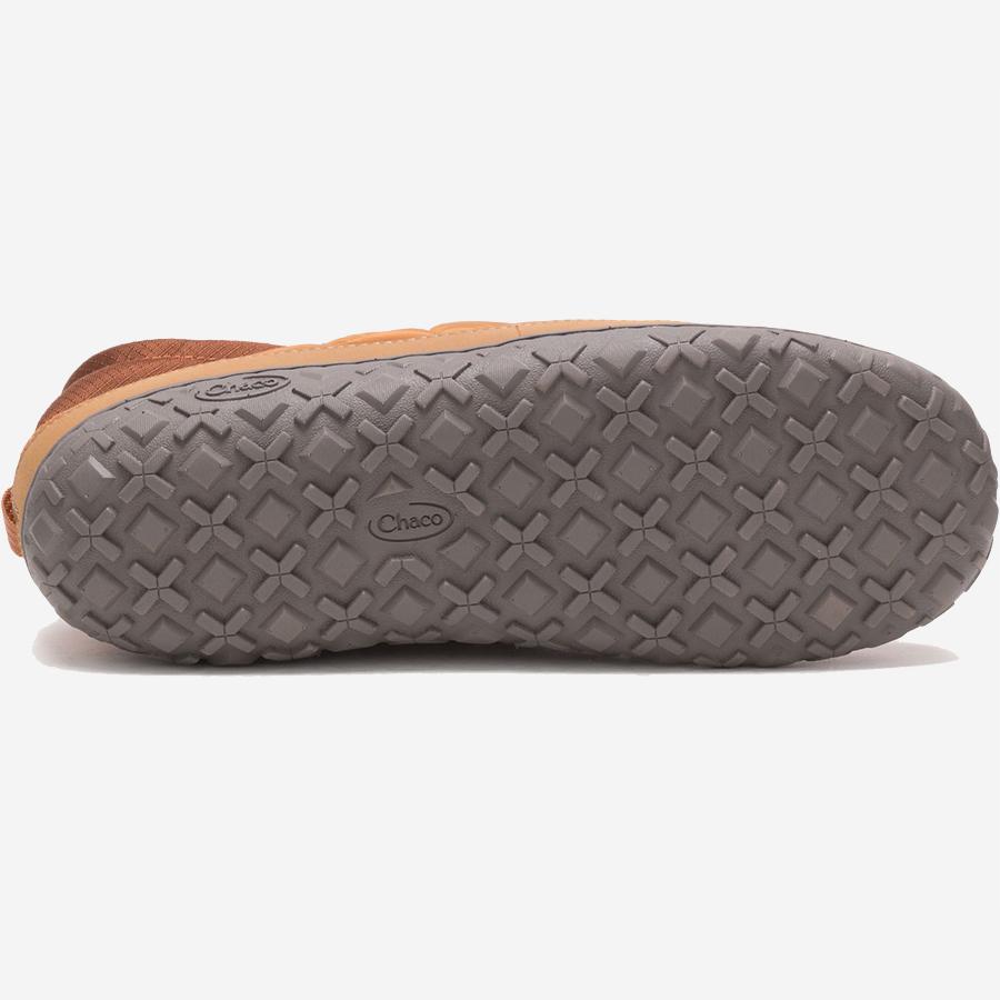 Chaco Ramble Puff Cinch Indoor/Outdoor Slipper - Caramel Brown | Garmentory