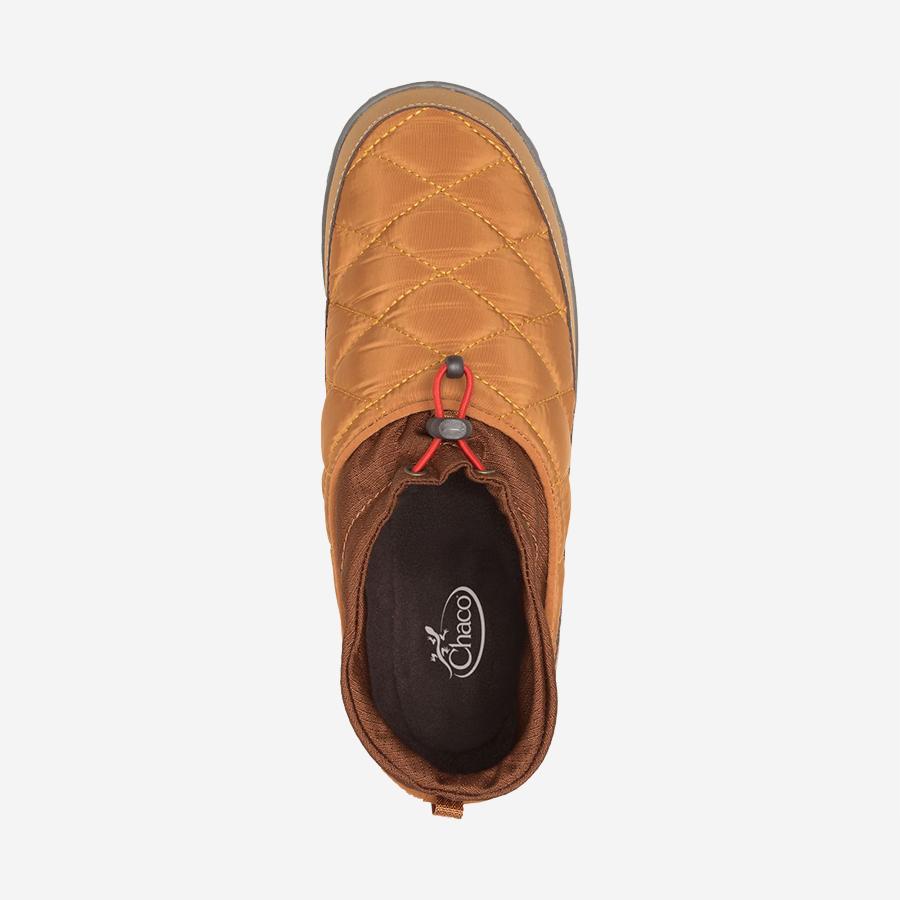 Chaco Ramble Puff Cinch Indoor/Outdoor Slipper - Caramel Brown | Garmentory