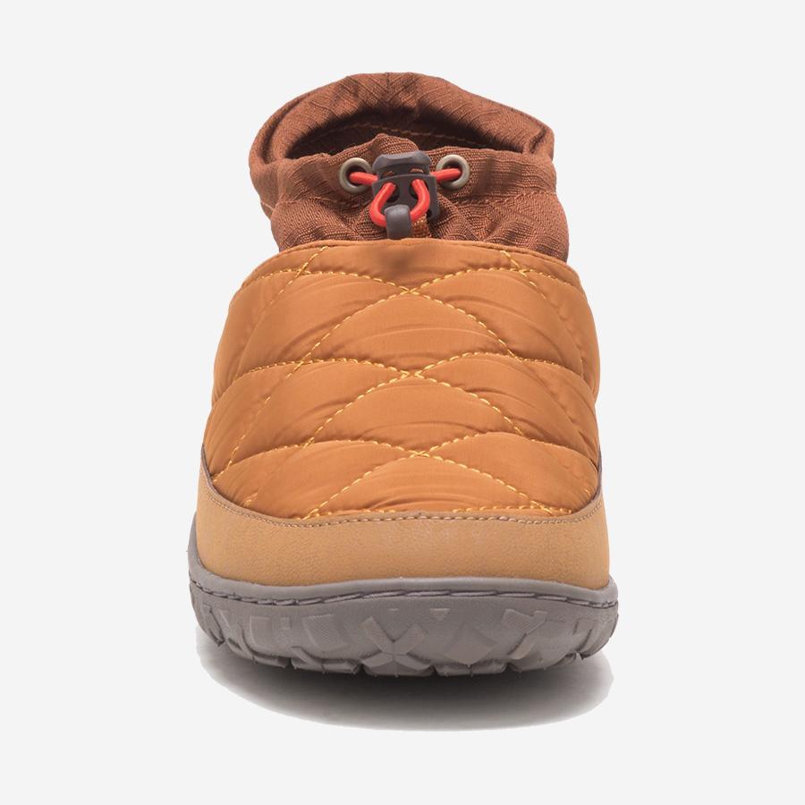 Chaco Ramble Puff Cinch Indoor/Outdoor Slipper - Caramel Brown | Garmentory