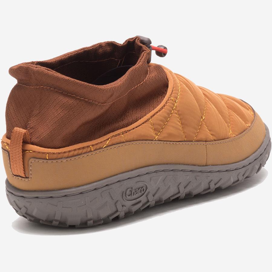 Chaco Ramble Puff Cinch Indoor/Outdoor Slipper - Caramel Brown | Garmentory