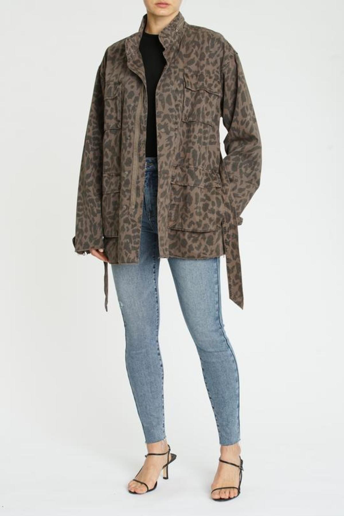 Pistola Dex Cargo Jacket - Jagged Leopard | Garmentory