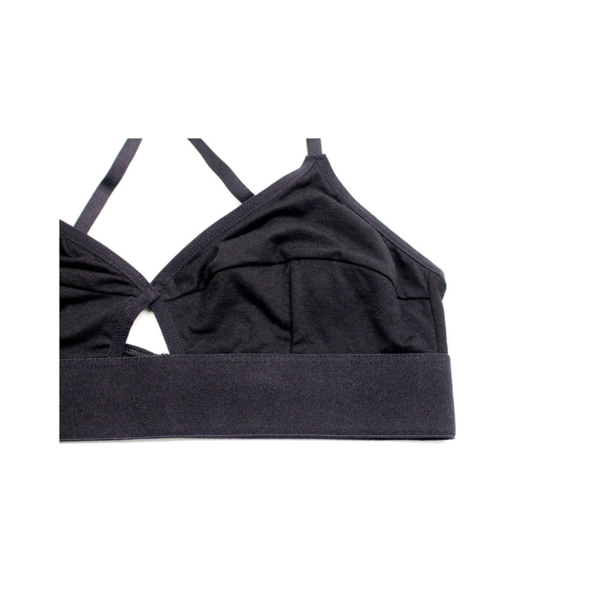 Baserange Lady Bra in Black | Garmentory