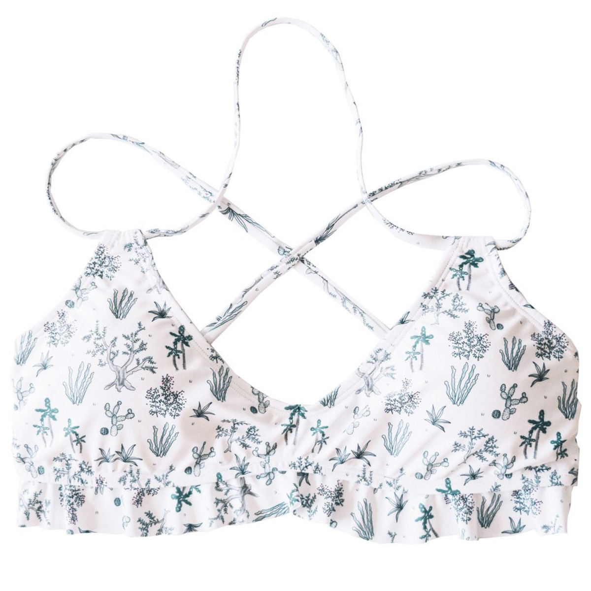 Mimi Hammer Exotic Bralette Top | Garmentory