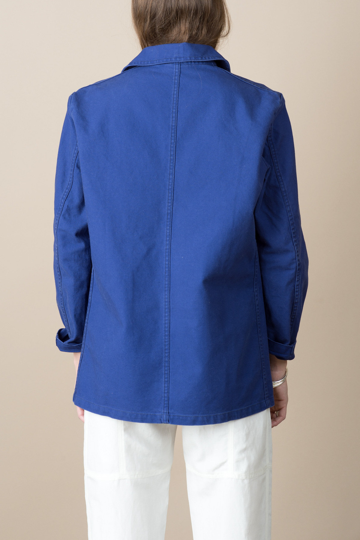 Vetra Woven Jacket in Hydrone Blue | Garmentory
