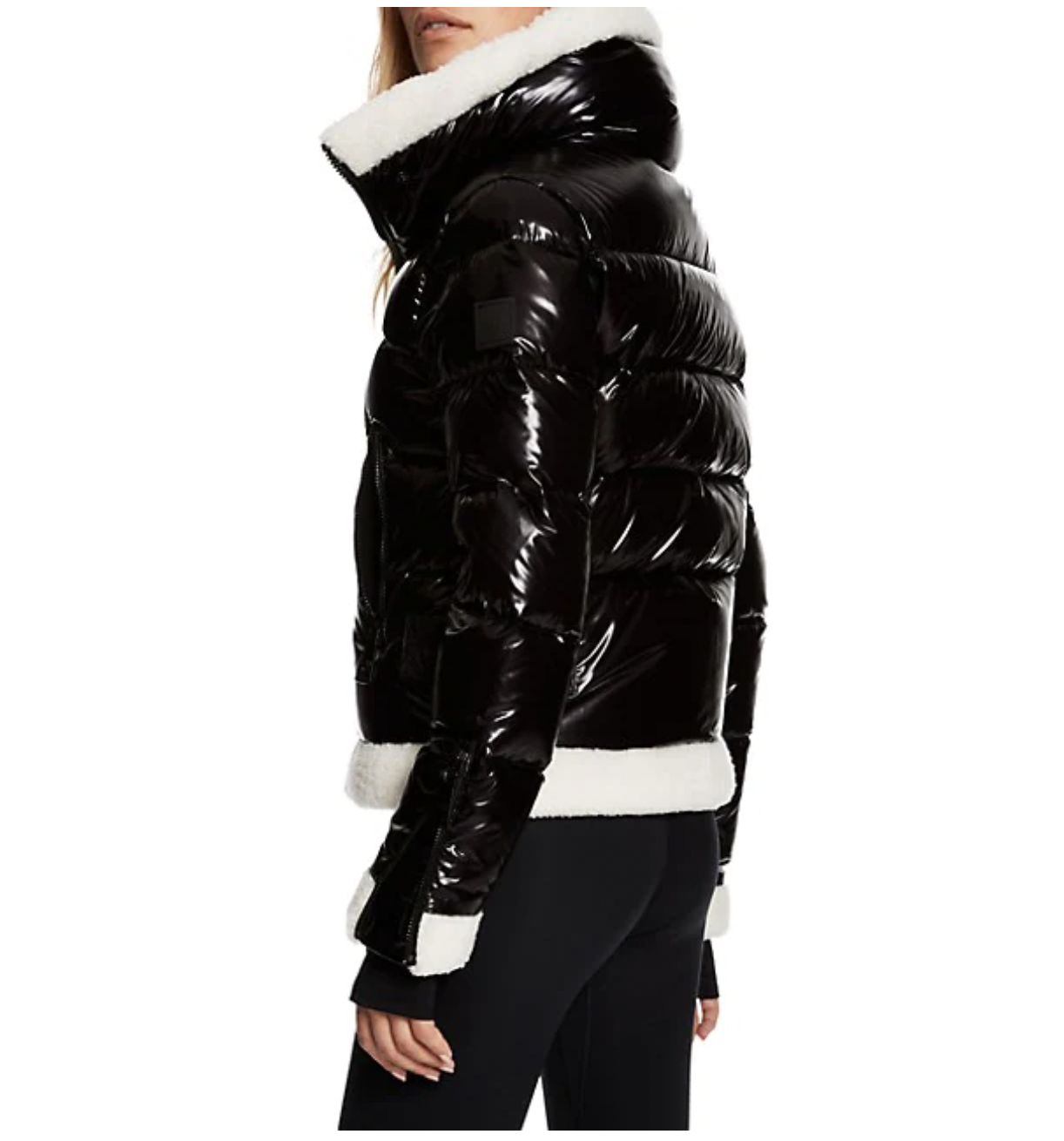 SAM. New York Georgie Jacket - Caviar | Garmentory