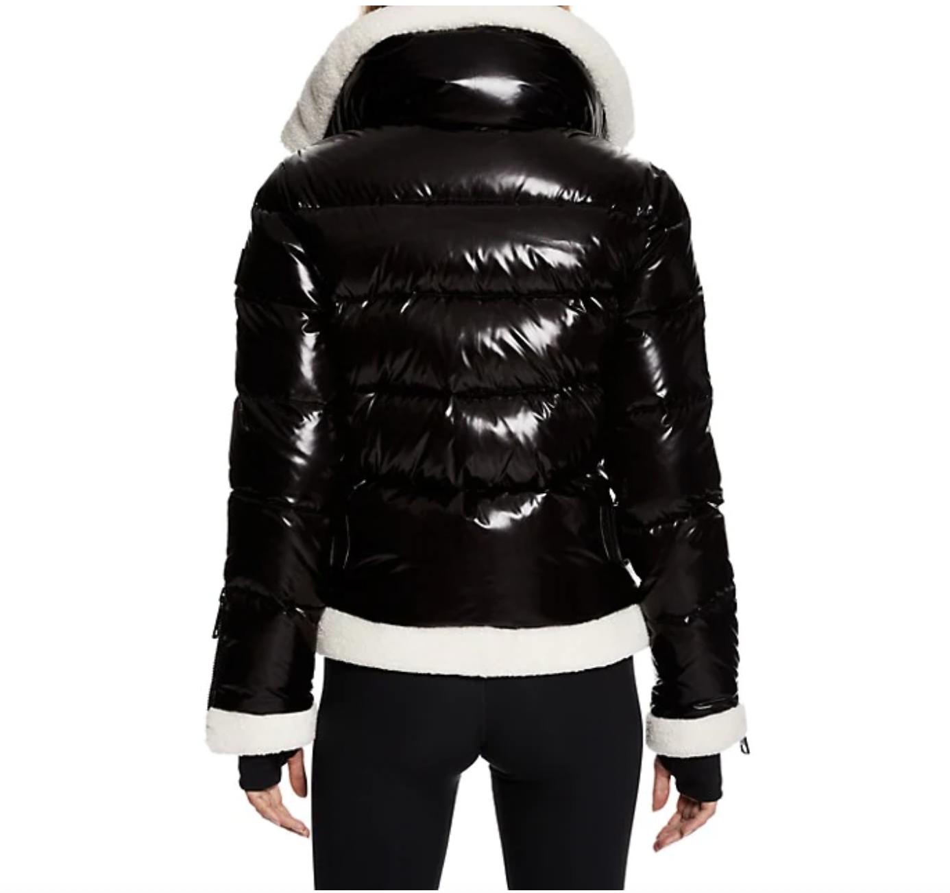 SAM. New York Georgie Jacket - Caviar | Garmentory