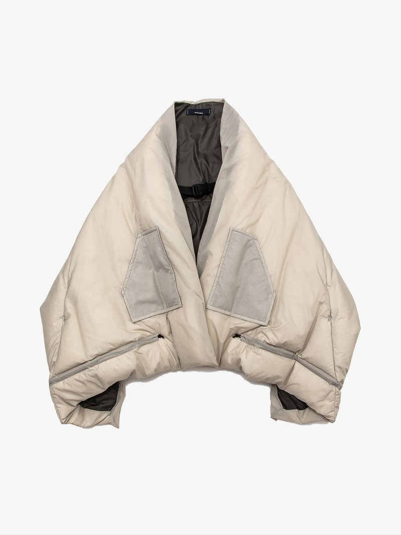 Meanswhile Down Blanket - Moon | Garmentory