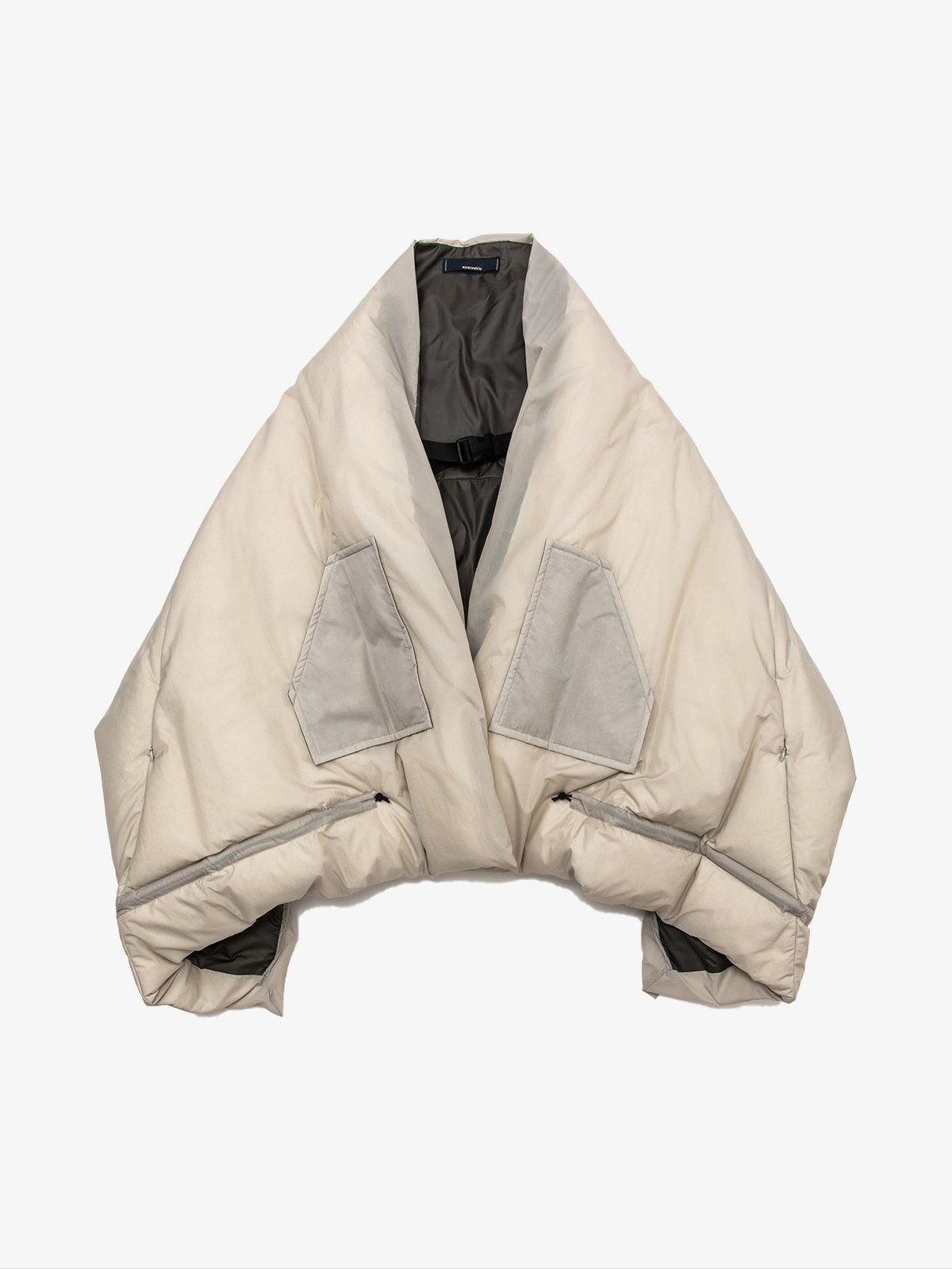 Meanswhile Down Blanket - Moon | Garmentory