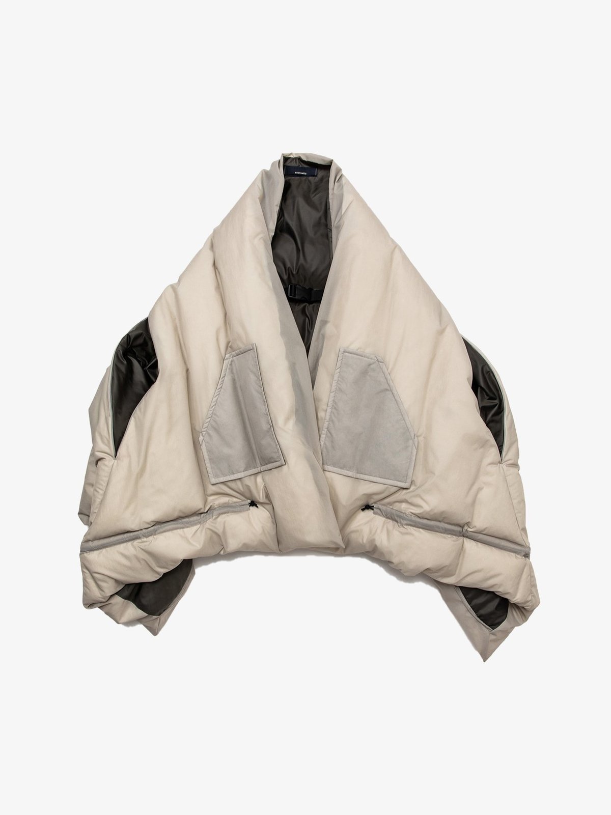 Meanswhile Down Blanket - Moon | Garmentory