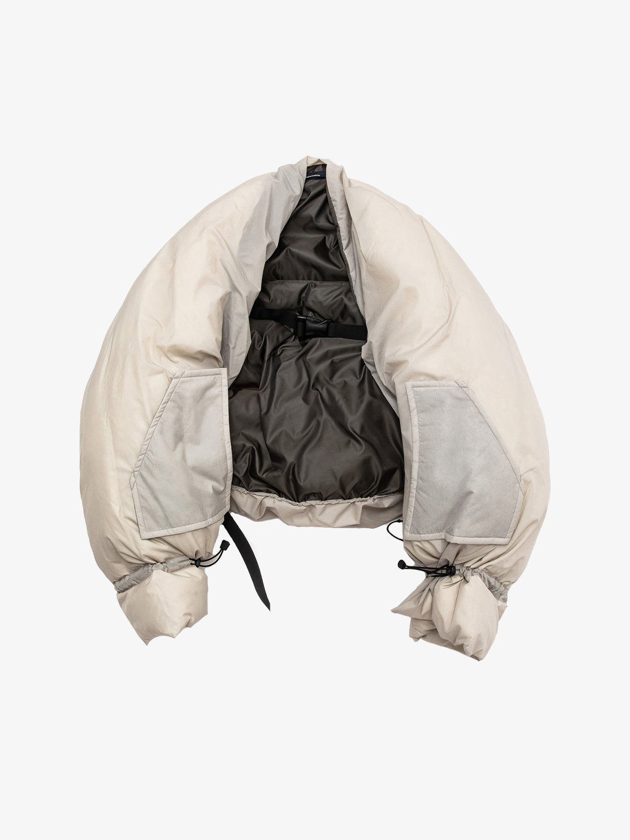 Meanswhile Down Blanket - Moon | Garmentory