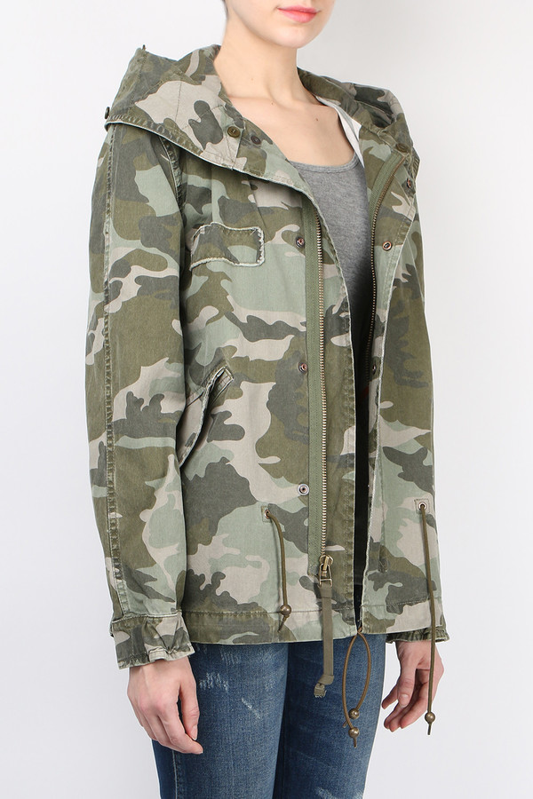 Mr & Mrs Italy Camu Mini Parka | Garmentory