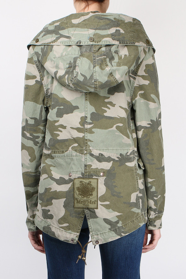 Mr & Mrs Italy Camu Mini Parka | Garmentory