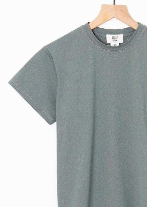 Maryam Nassir Zadeh Brighton Tee - Fossil | Garmentory