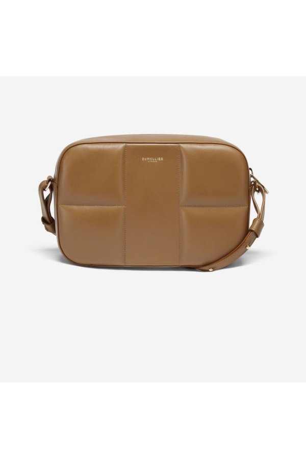 DeMellier London The Marrakesh bag - Deep Toffee Smooth Leather ...