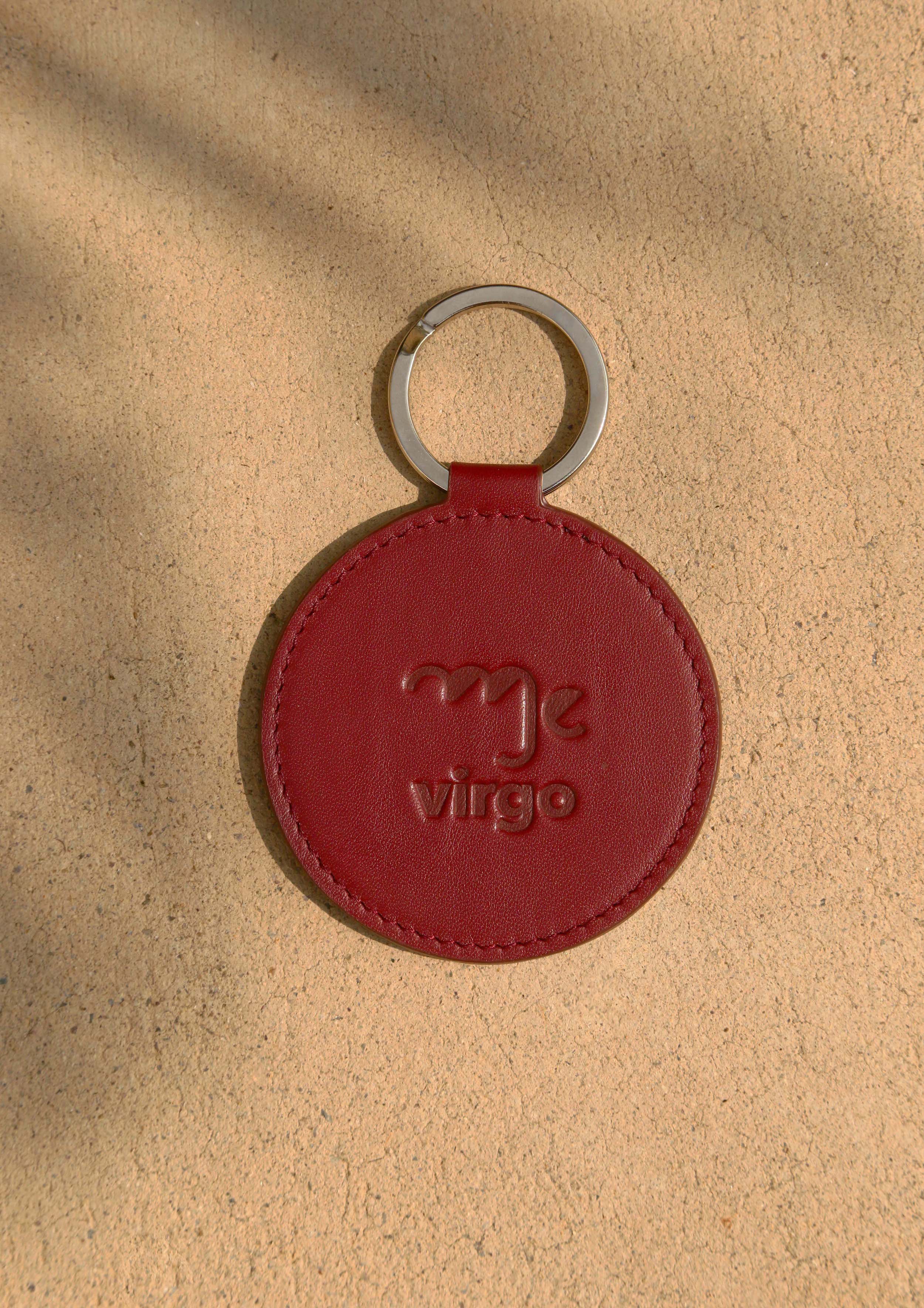 DOOZ Virgo Keychain - burgundy | Garmentory