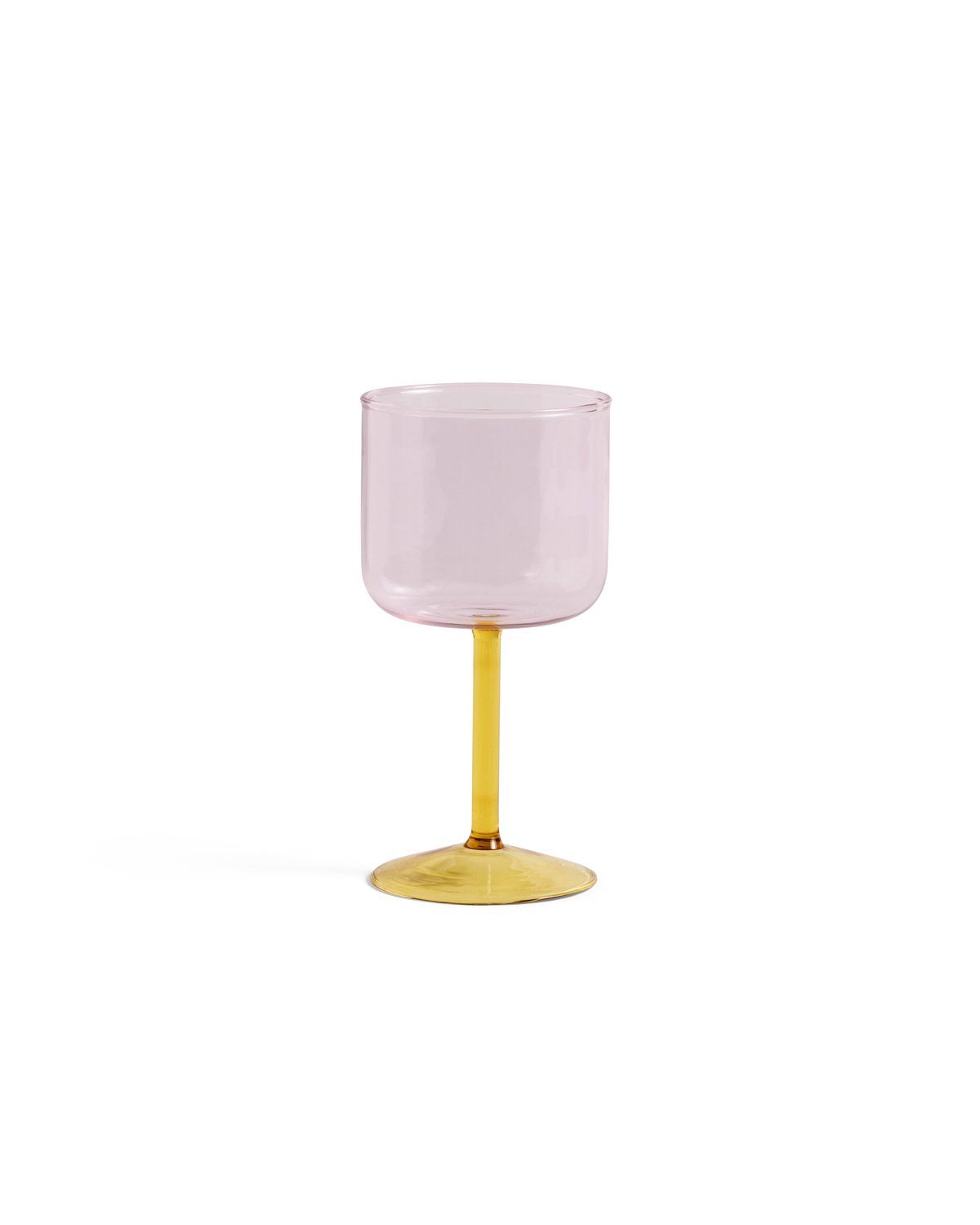 Copas Tint Wine Glass Set de 2 - Pink/Yellow | Garmentory