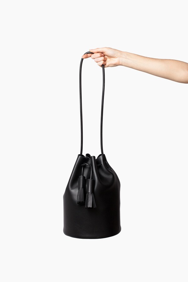 Building Block Bucket Bag-black | Garmentory