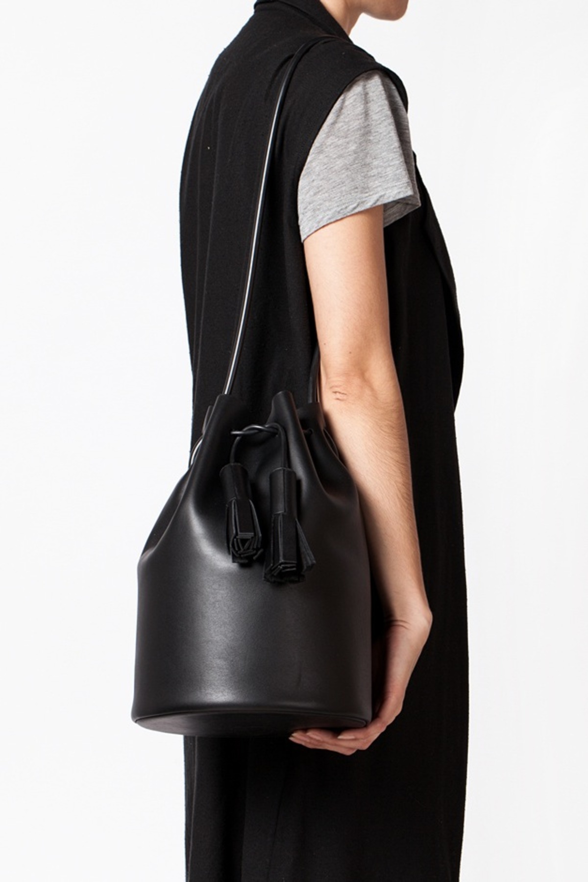 Building Block Bucket Bag-black | Garmentory