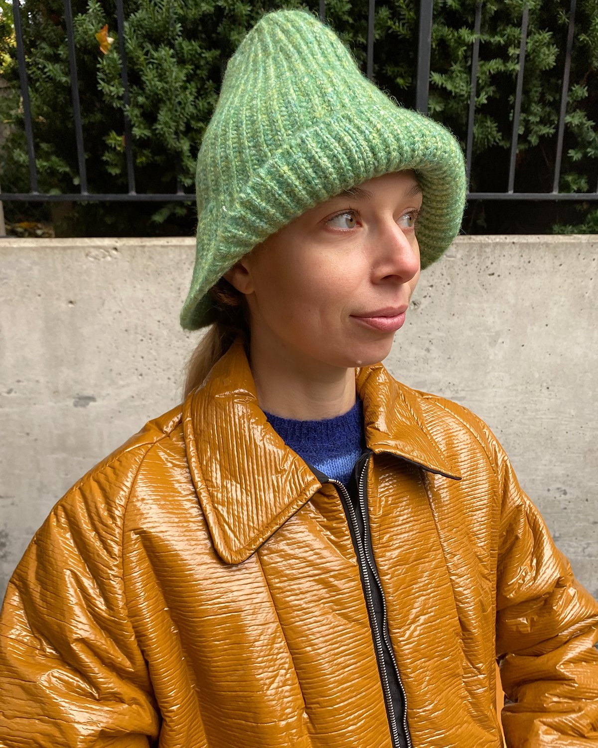 Paloma Wool Brady Hat - AQUAMARINE | Garmentory