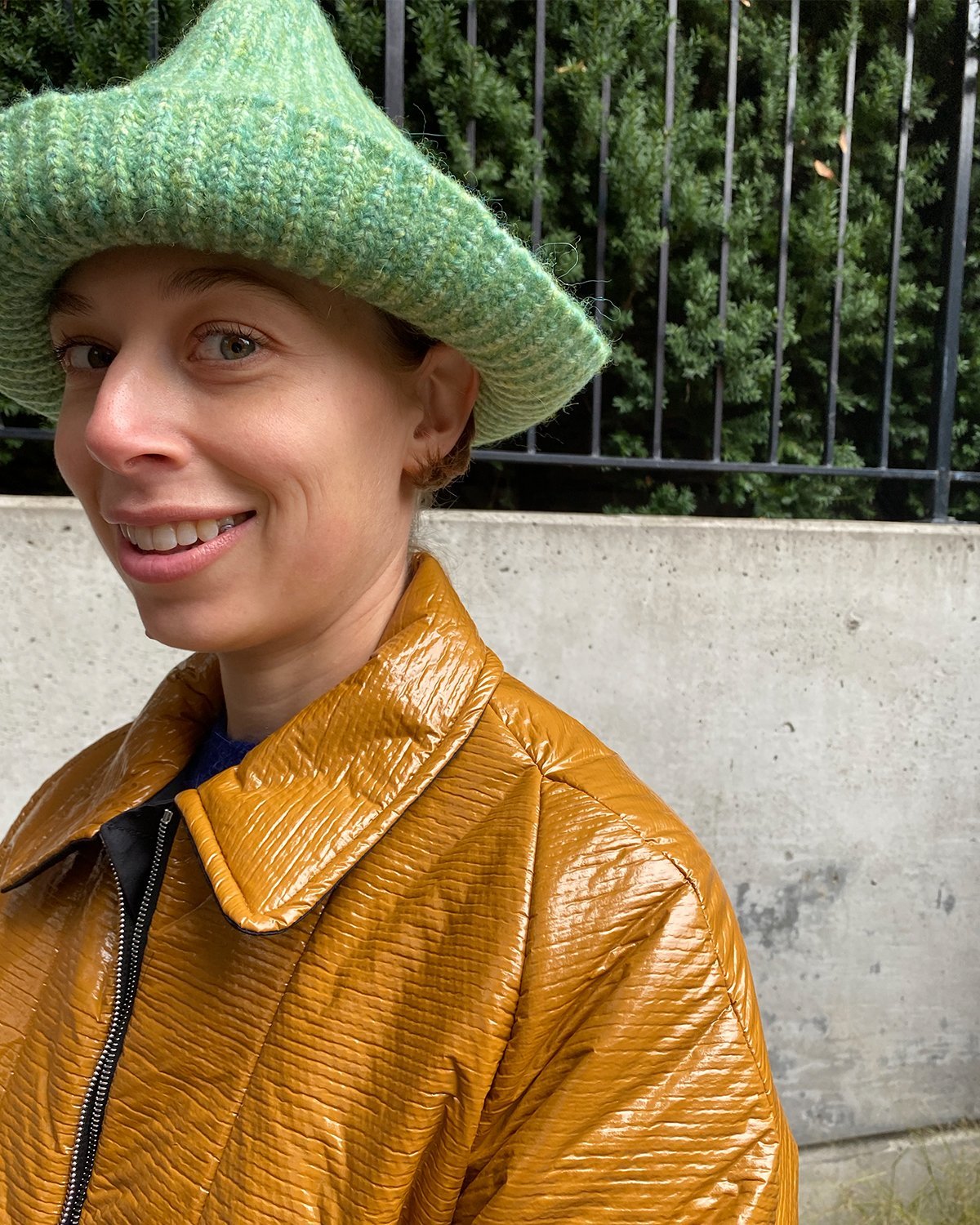 Paloma Wool Brady Hat - AQUAMARINE | Garmentory