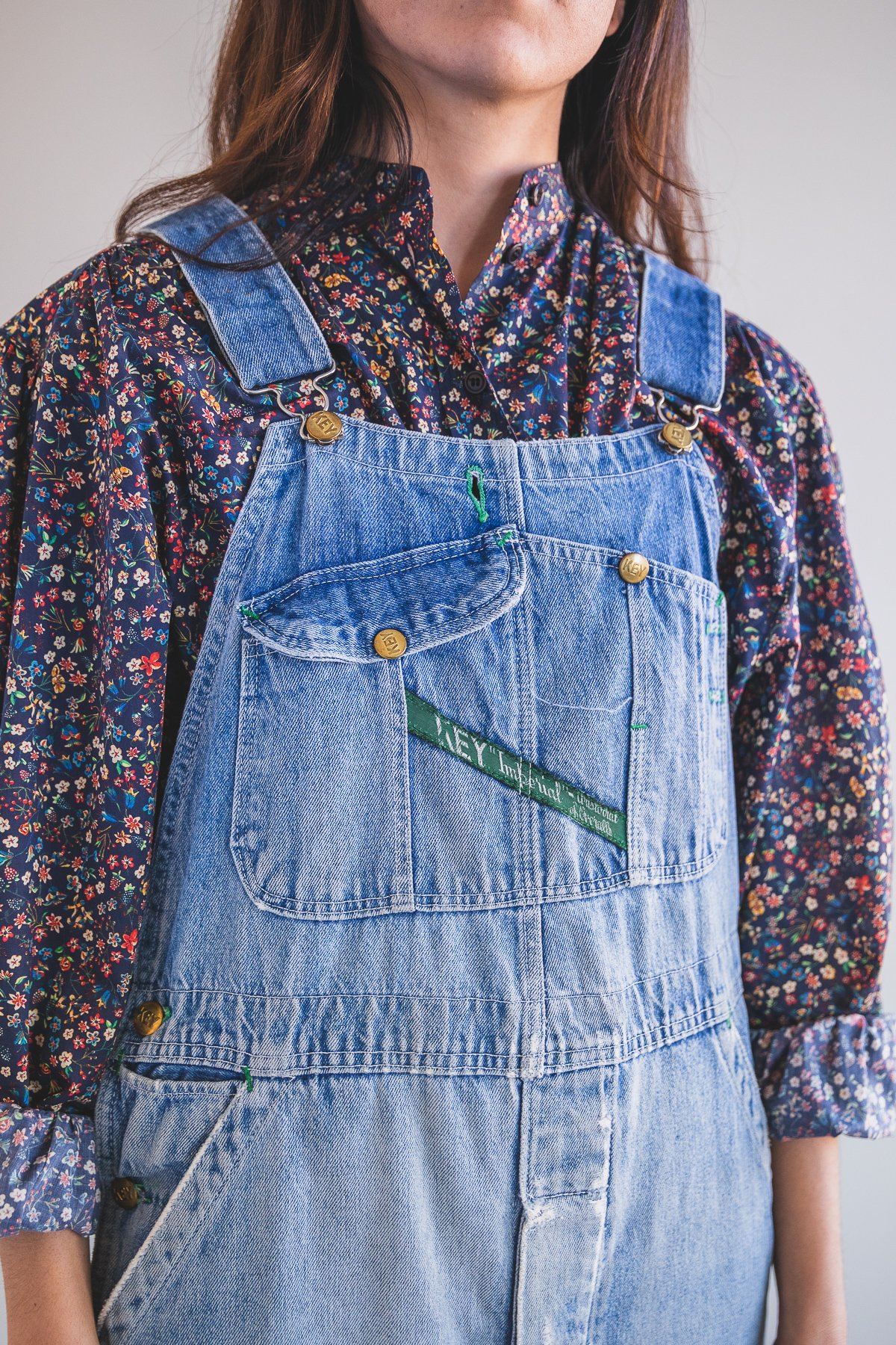 VINTAGE 01 OVERALLS - blue | Garmentory