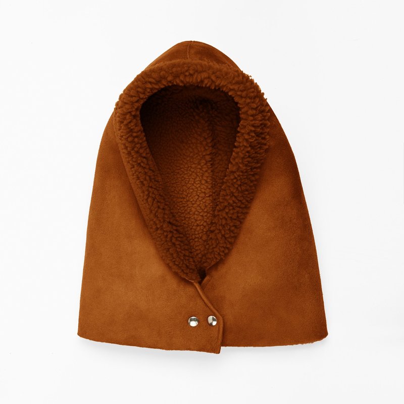 Toasties Sheepskin Hood HAT | Garmentory