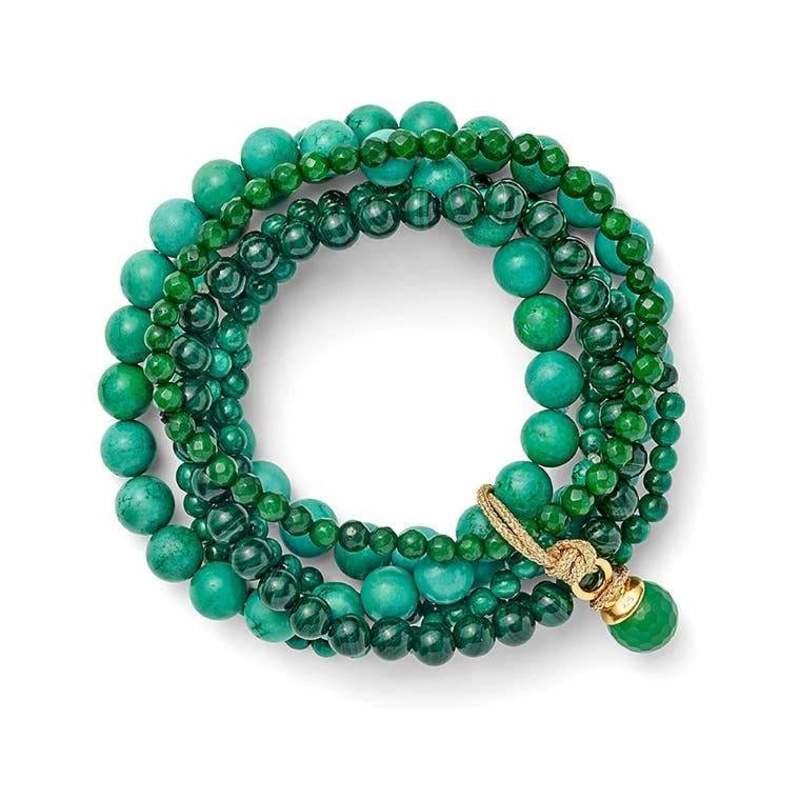 CC & CO by Catherine Canino Malachite Sally Bracelet - Malachite ...