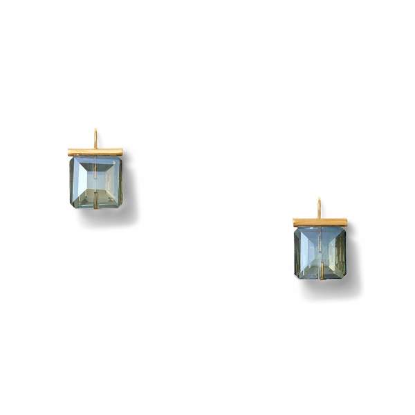 CC & CO by Catherine Canino Princess Ocean Earrings - Ocean | Garmentory