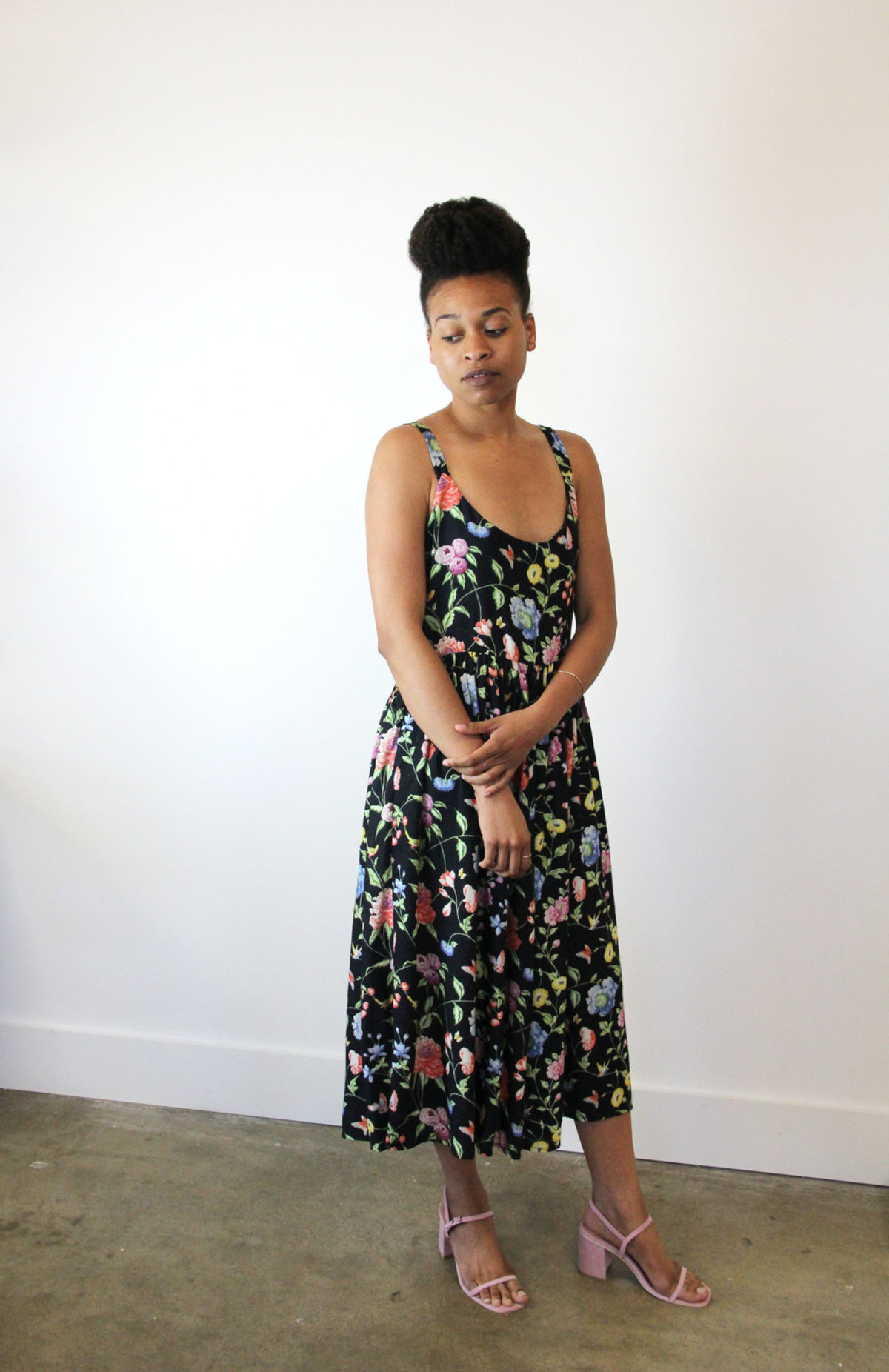 Samantha Pleet Myth Dress - Black Wallpaper | Garmentory