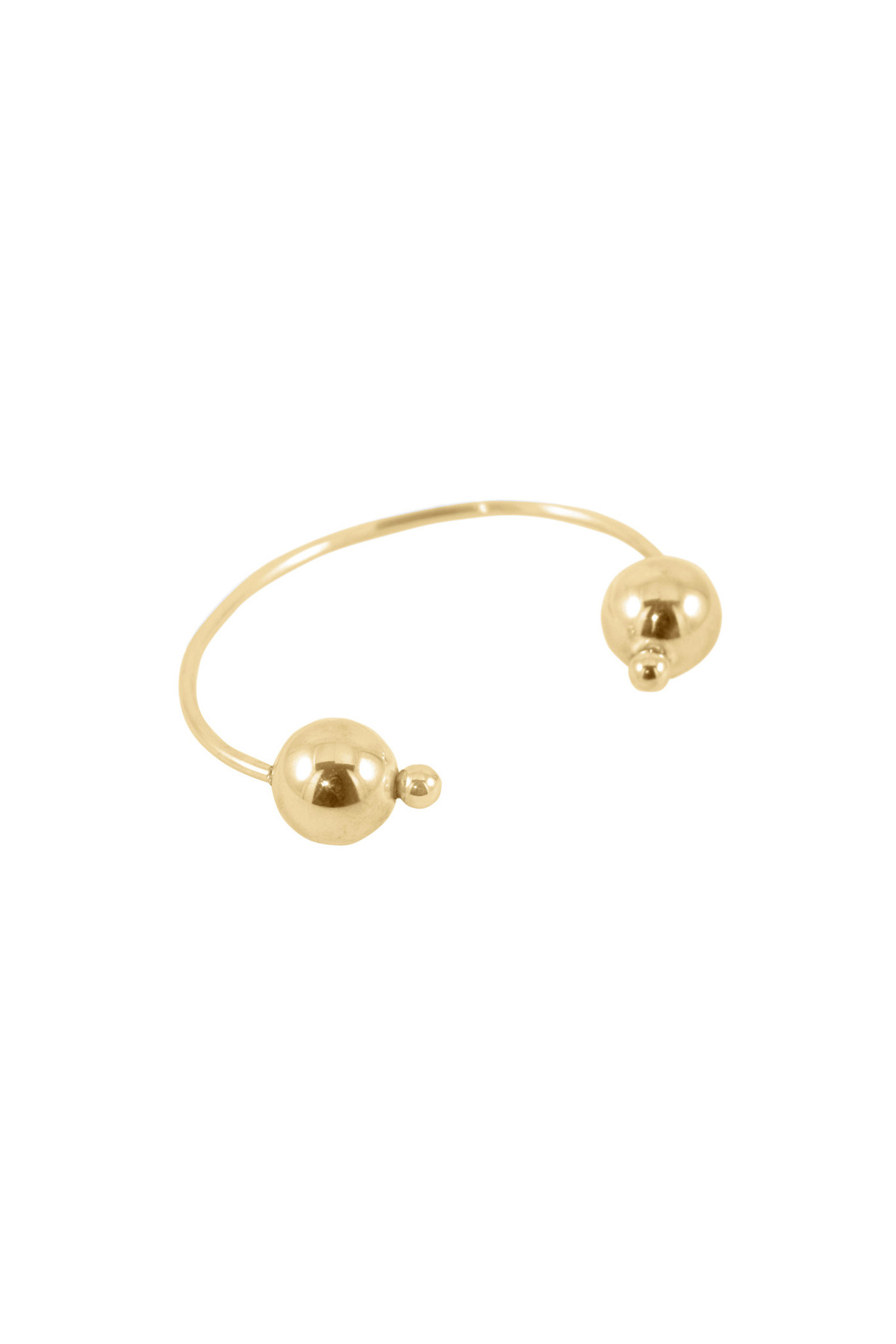 Young Frankk Open Orb Cuff | Garmentory