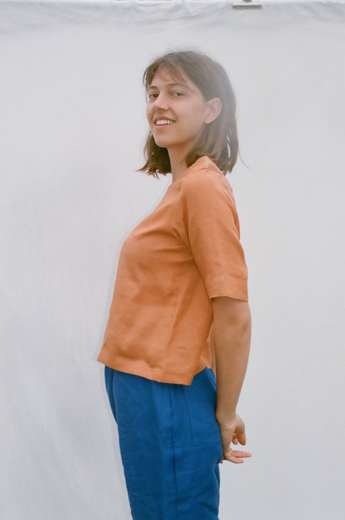 Anna Blouse - Orange | Garmentory