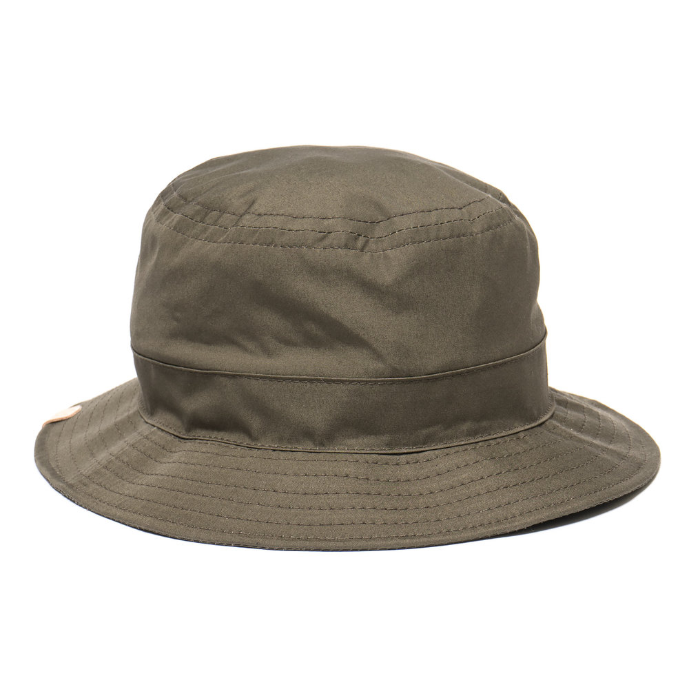 NELSON BUCKET HAT (VENTILE) - OLIVE | Garmentory
